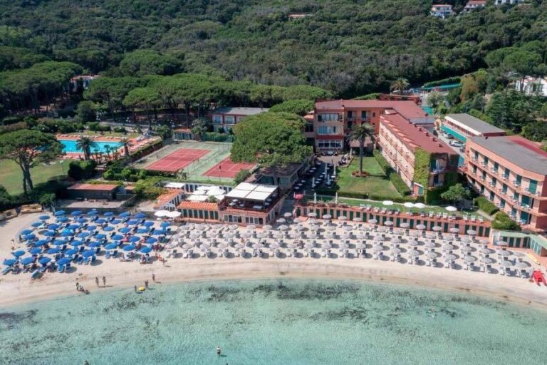 Hotel sul mare in Toscana: I 10 più belli da prenotare